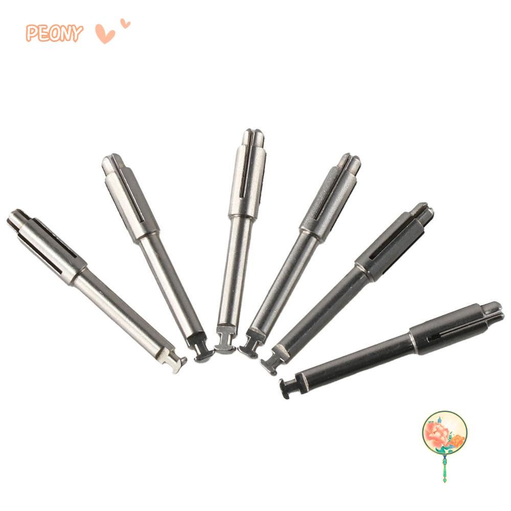 PEONY-HOME 6PCS Mandrel Soflex Type, 25mm Stainless Steel Flexi Disc ...