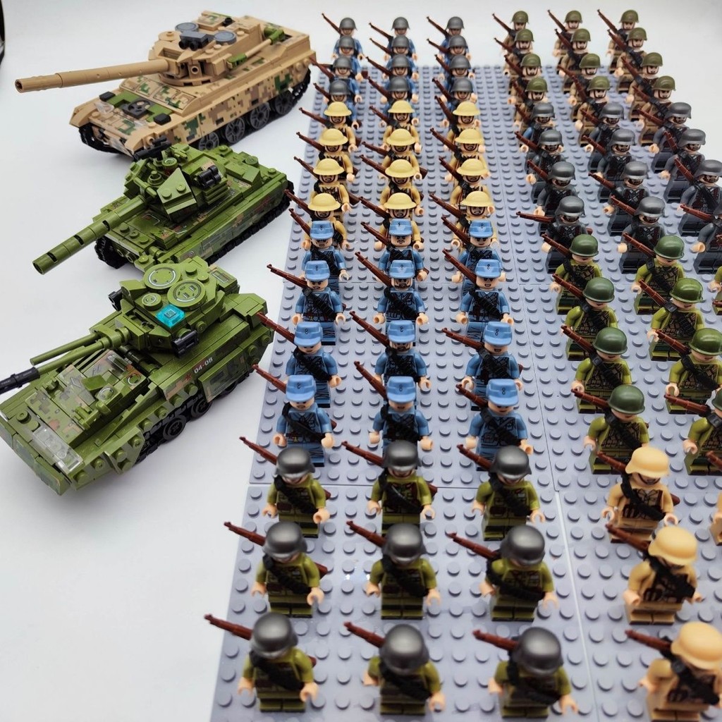 [3550 People Collection] Compatible with Lego Small Particle Building ...