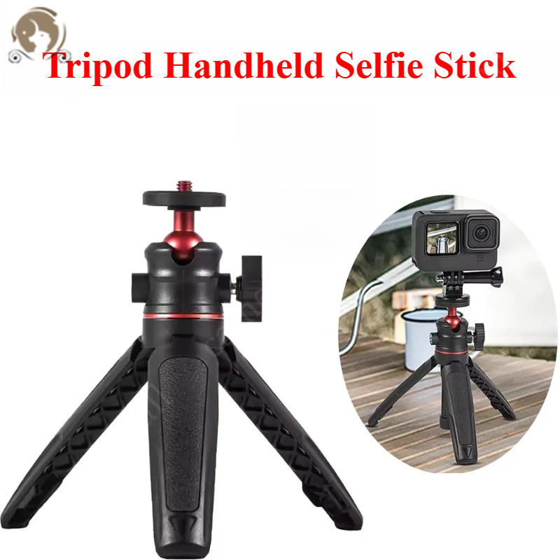 Universal tripod portable camera selfie stick suitable for Insta360 X5 / DJI/ GoPro portable ...