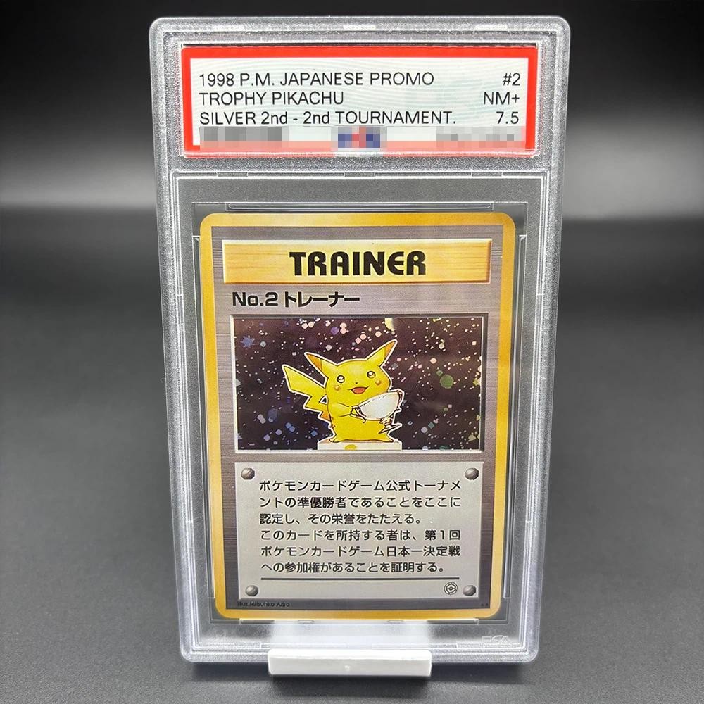 DIY PSA10 1998 P.M.JAPANESE PROMO SILVER 2nd-2nd TOURNAMENT. PIKACHU ...