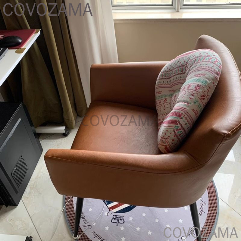 Light Luxury Home Bedroom Nordic Single Leisure Sofa Chair Viral INS ...