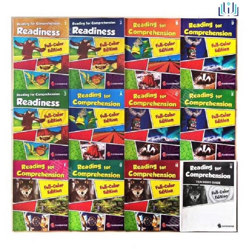 English “Reading for Comprehension Level A/B/C/D/E/F/G/H” Students Kids ...