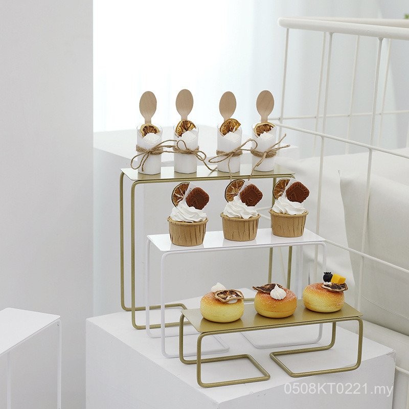Dessert European Style Ladder Cake Cold Dining Rack Simple Tea Window ...