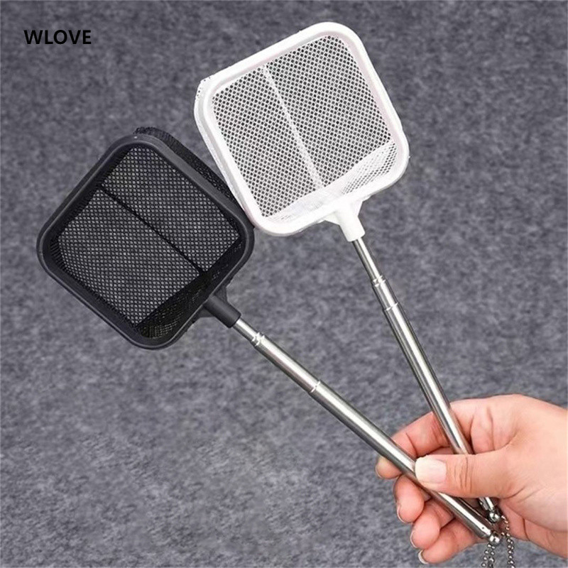 1Pcs Aquarium Retractable Stainless Steel Round And Square Net Pocket ...