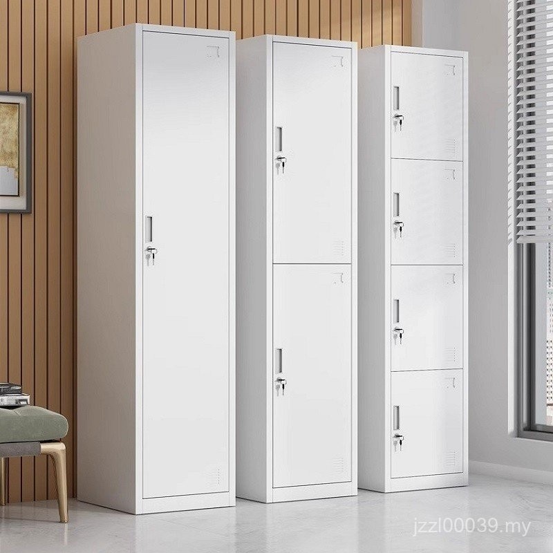 Steel Single Door Locker Tin Wardrobe Bedroom Open Door Storage Cabinet ...