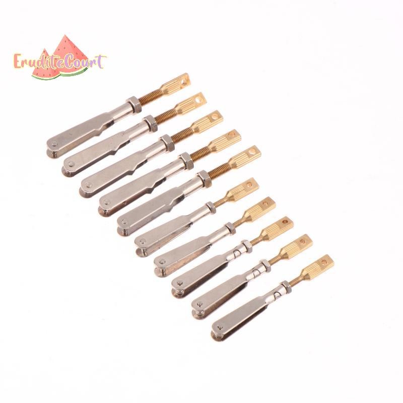 [ECM] 5Pcs M2/M3 Metal Clevis Iron U-clip Clamps Chuck Pull Rod ...