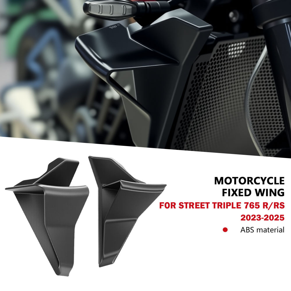For STREET TRIPLE 765 R RS 2025 2024 2023 Motorcycle Downforce Naked ...