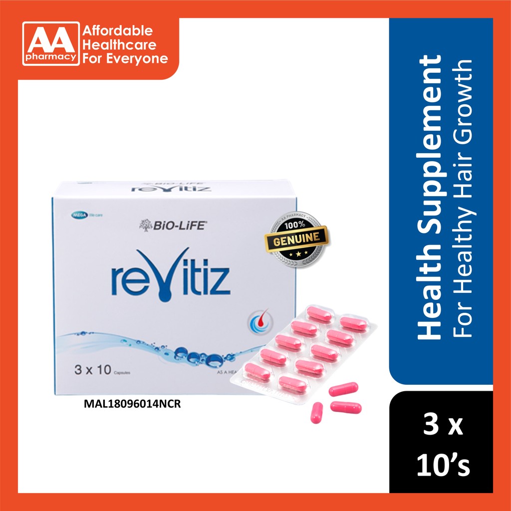 Bio-Life ReVitiz Capsule 3x10's | Shopee Malaysia