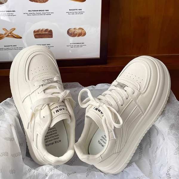 kasut perempuan badminton shoes Kasut putih kecil mewah wanita 2024 ...