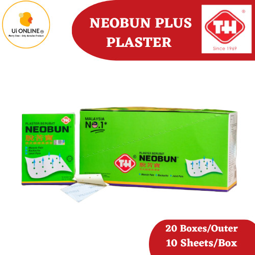 NEOBUN PLUS PLASTER 10'S | Shopee Malaysia