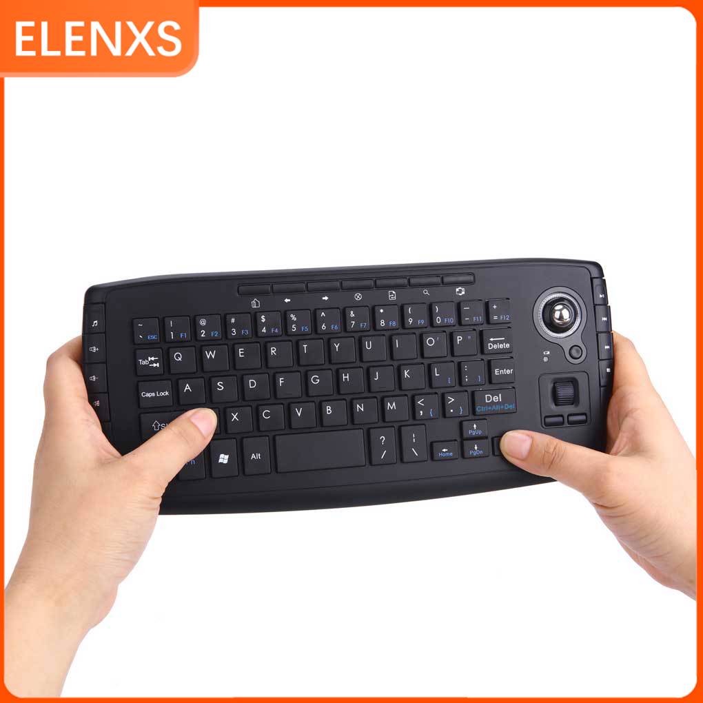 Wireless Keyboard Trackball Keyboard for Laptop PC Design Decent multi ...