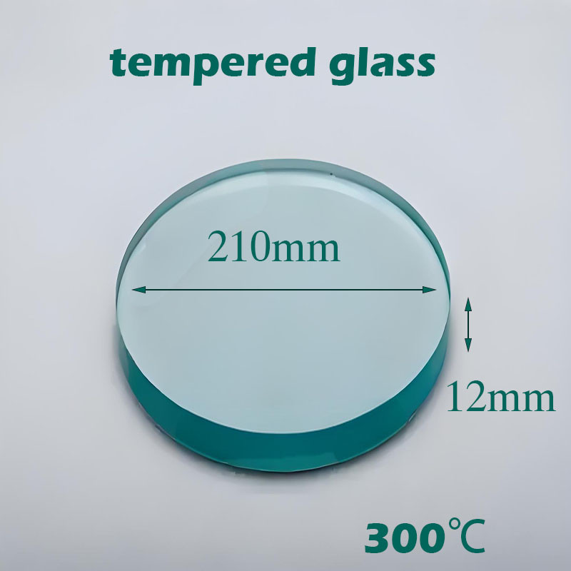 Customized Tempered View Lens Glass Sheet, High Temperature Resistant ...
