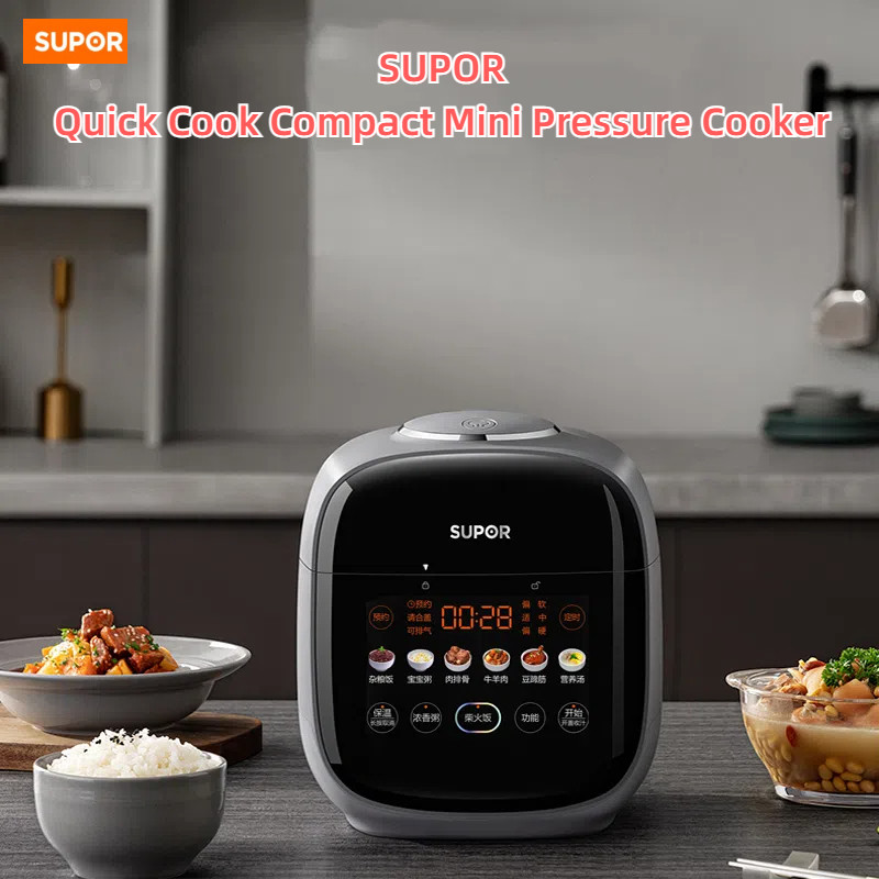 Supor Electric Pressure Cooker Rice Cooker Household Quick Cooking ...