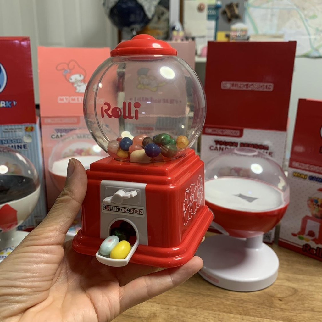 Out of Print Candy Machine Ultraman Melody Gemini Jelly Peas JELLYBELLY ...
