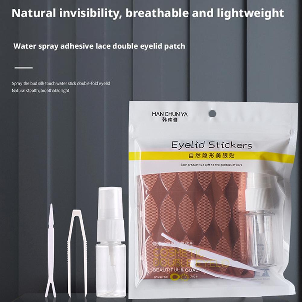 10 Sheets XL Size Double Eyelid Mesh Eyelid Patch Invisible Eye Lifting ...