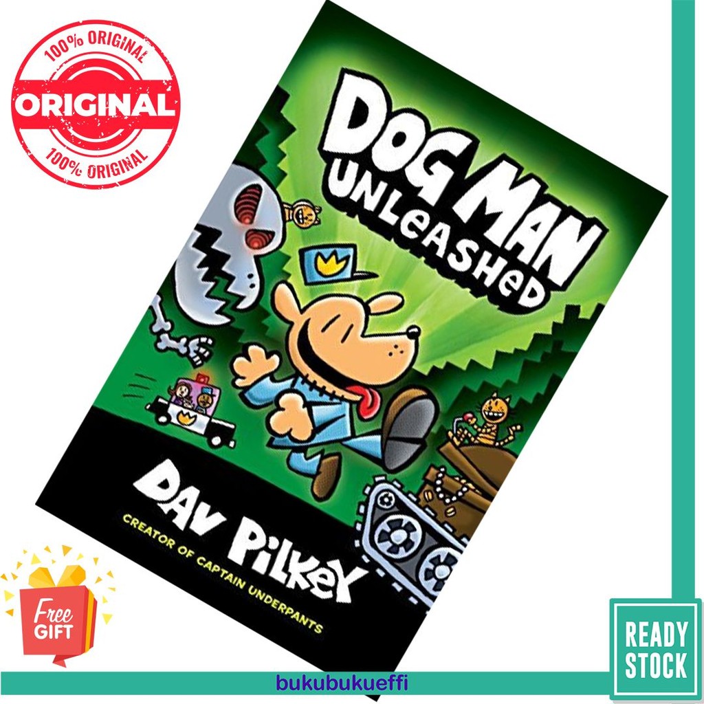 Dog Man Unleashed (Dog Man #2) by Dav Pilkey 9789811157486 - CHILDREN | Shopee Malaysia