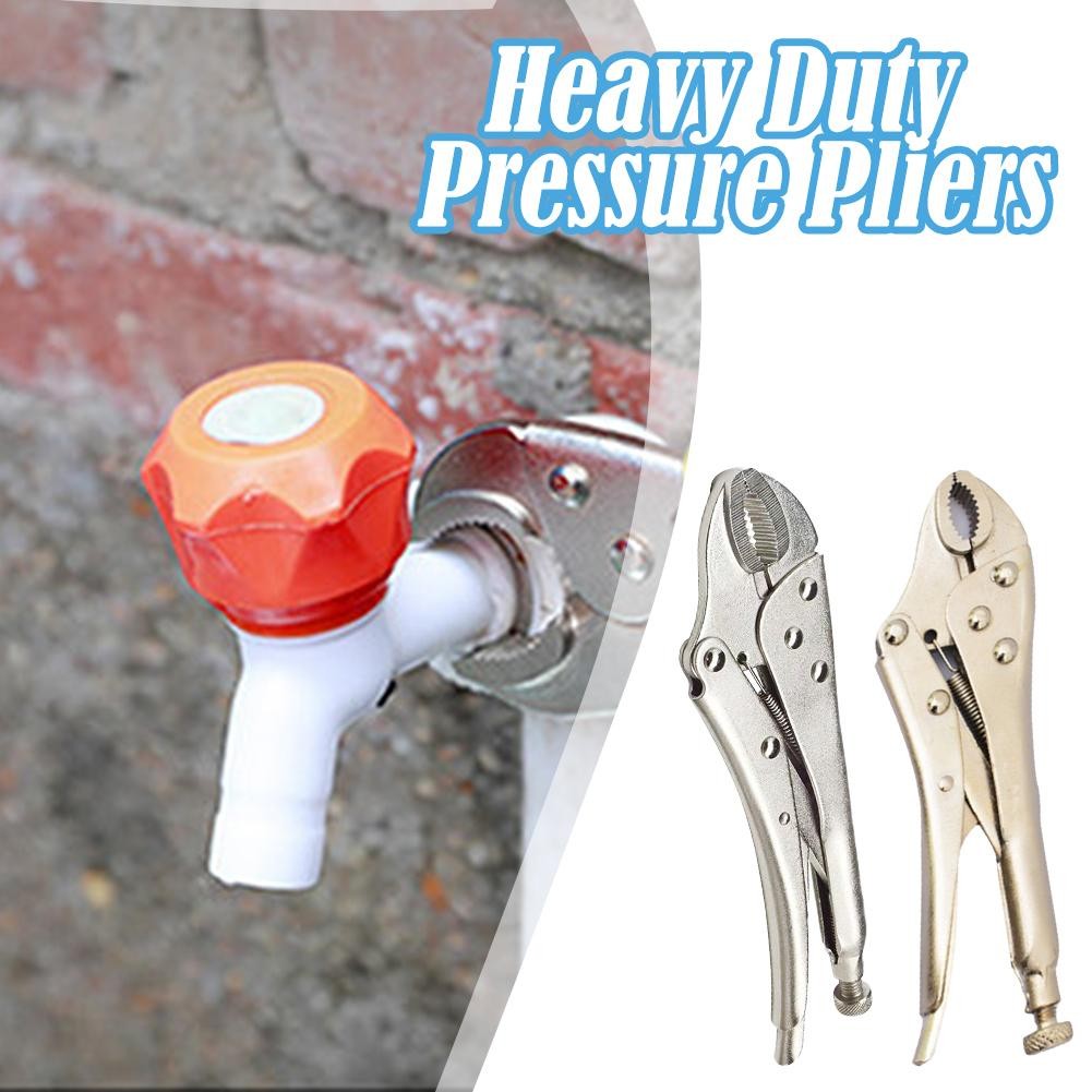 Vice Grip Style Locking Pliers Mini Long Nose And Curve Tool Welding ...
