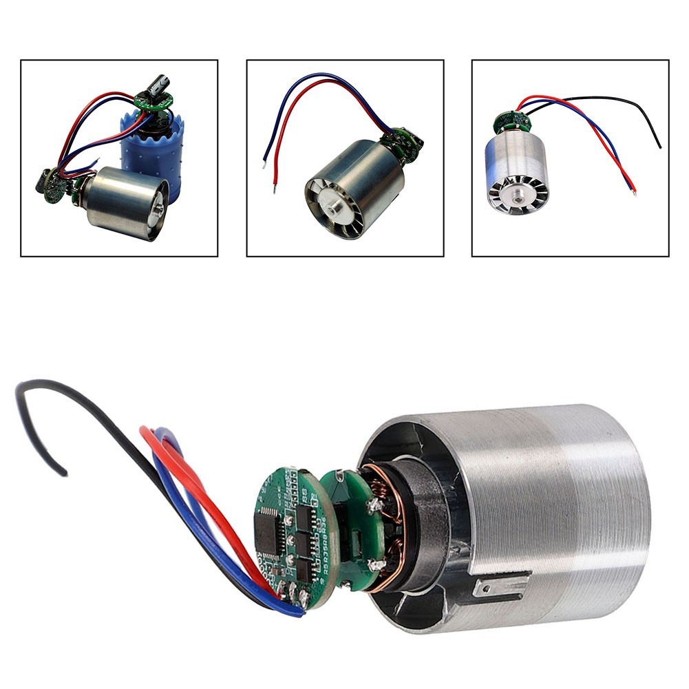 12/24V 100000rpm Turbo Fan Motor for High Speed Blower DC Brushless ...