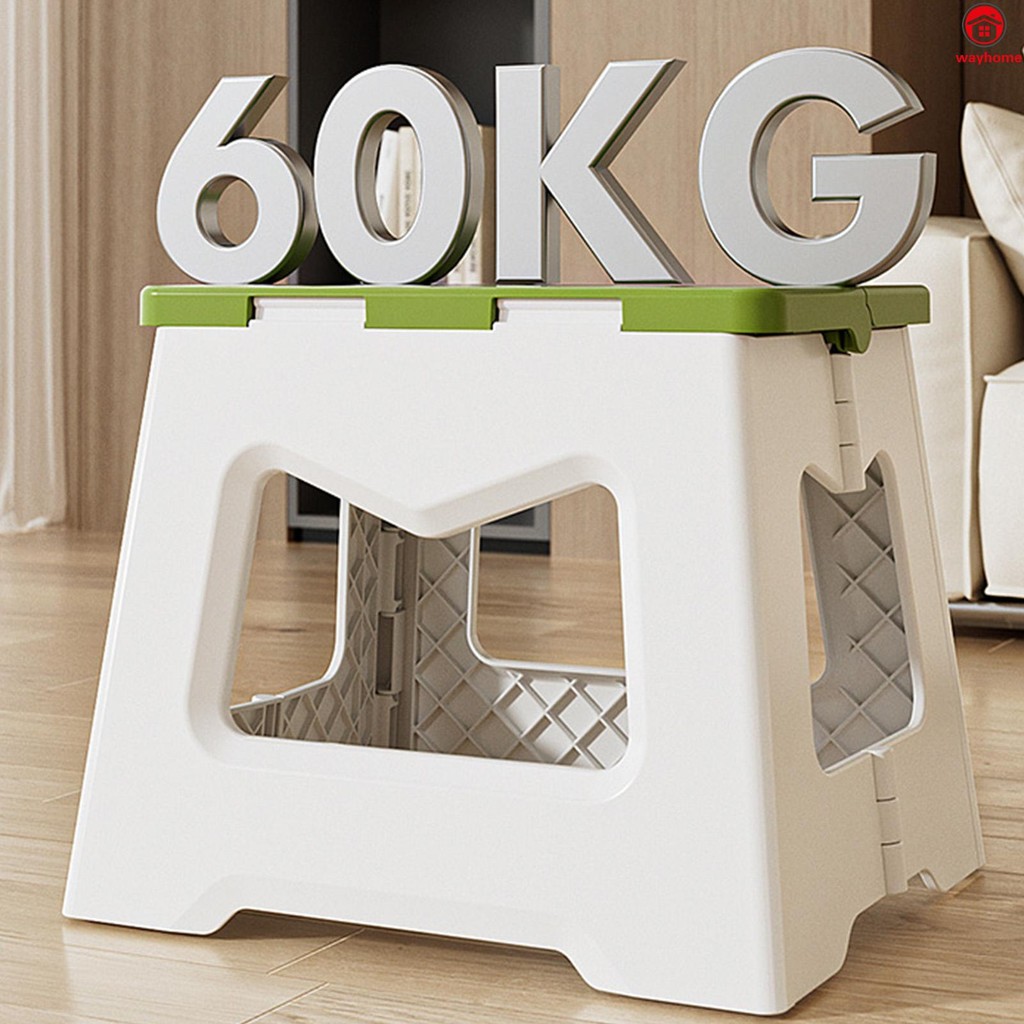 Folding Stool Mini Camping Chair Space Saving Design Lightweight ...