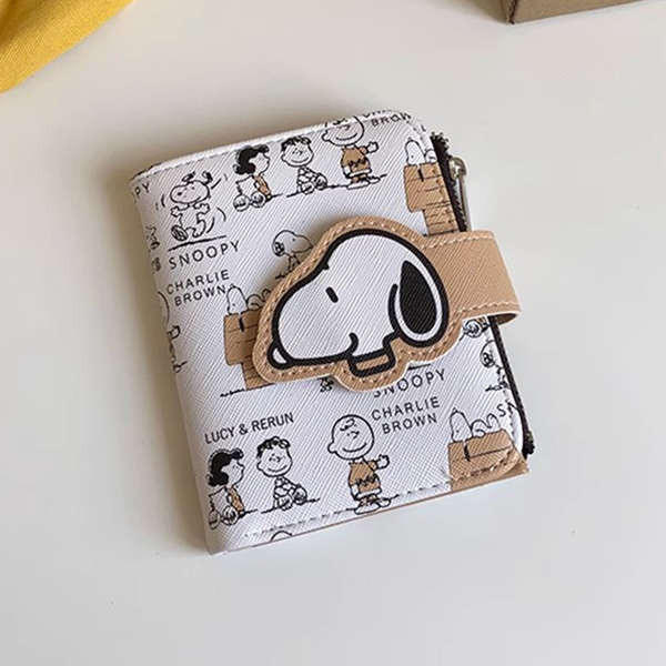 wallet for man men wallet Wild ins~ comel kartun Snoopy dompet kanak ...