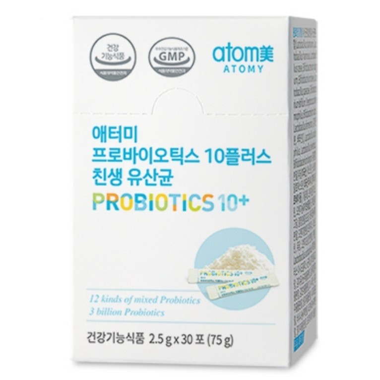 Probiotik Atomy-probiotik plus 10 (30 batang) probiotik Atomy ocji VSBB ...