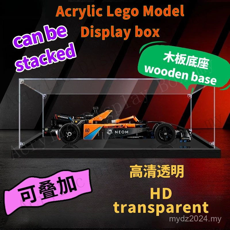 ️Transparent Acrylic Box labubu doll blind box storage box Model Box ...