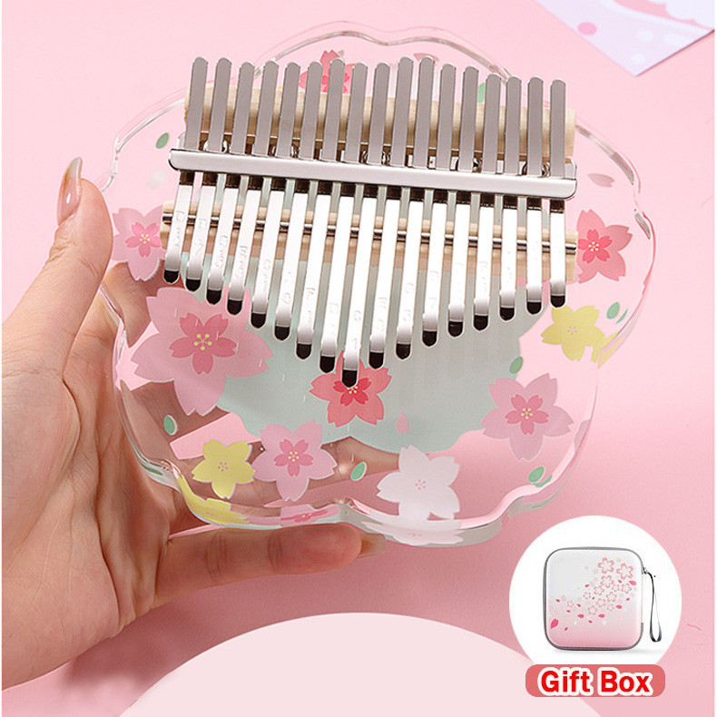 Stella Kalimba Musical Instrument 17 keys Bag / Kalimba17 keys for ...