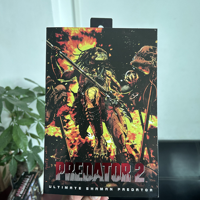 NECA Predator 2 Ultimate Shaman Predator Action Figure Model Toy ...