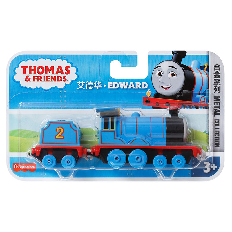 Thomas & Friends Thomas Alloy Locomotive Toy Model Track Master Series ...