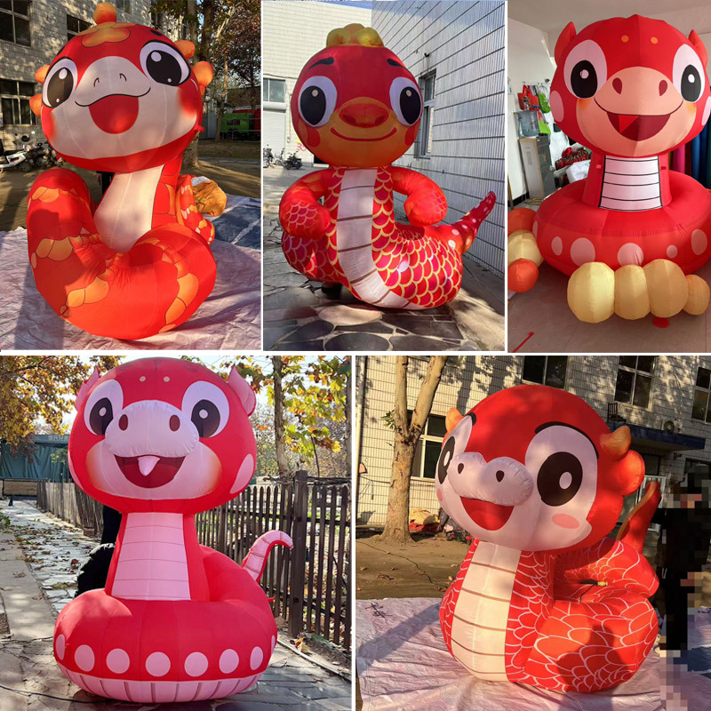 2025 Year Snake Inflatable Inflatables Inflatable Doll Inflatable Doll ...
