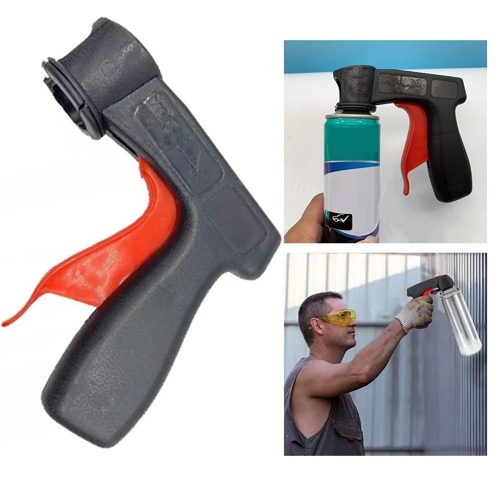 [Super] Spray Paint Handle Full Hand Grip Sprays Cans Holder Aerosol ...