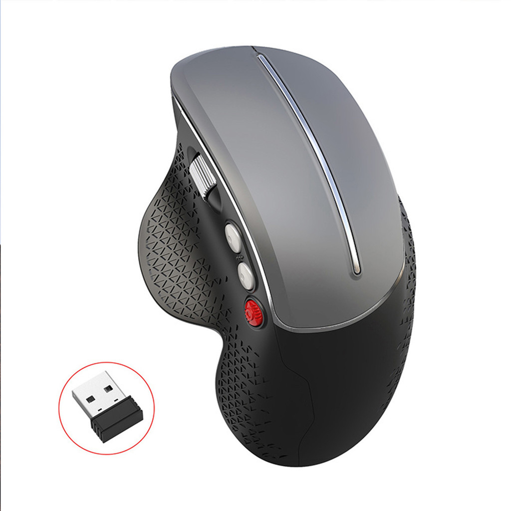 Jomaa 2.4G Wireless Mouse Ergonomic Vertical Mouse High Precision ...