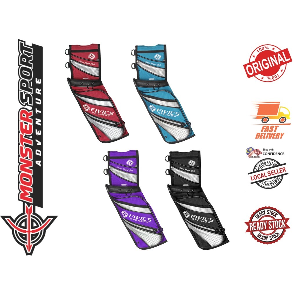 Fivics Archery Field Quiver Accendo Back Quiver Archery Accessories ...