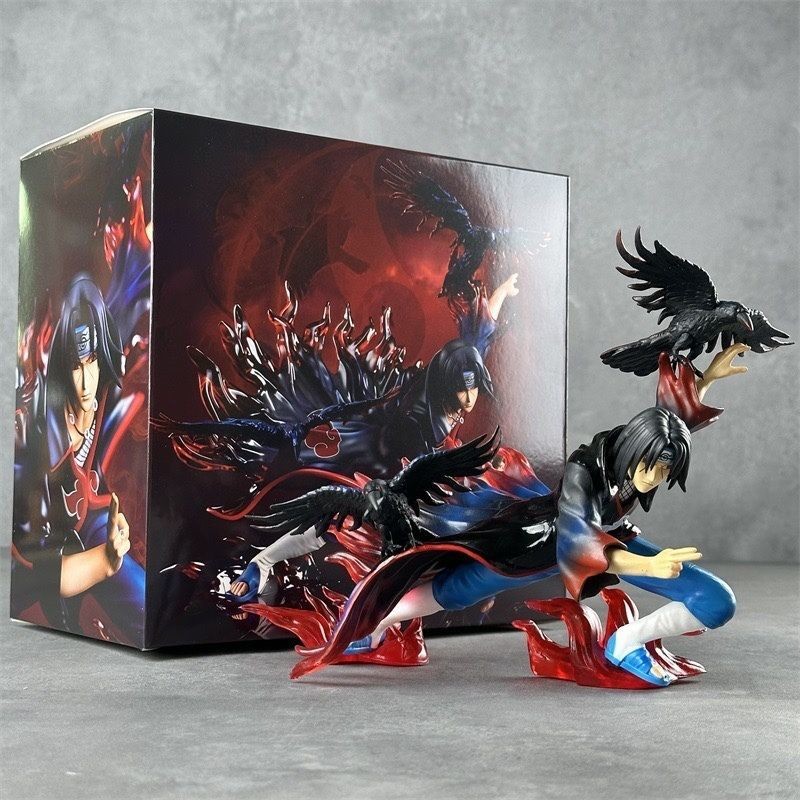 Squatting Kurobe Itachi Hand-Made Uchiha Itachi Sasuke Tsuke Itachi ...