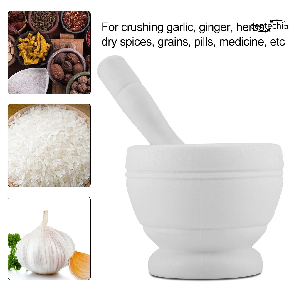 Plastic Garlic Masher Time Saving Spice Herb Manual Grinder For Garlic ...