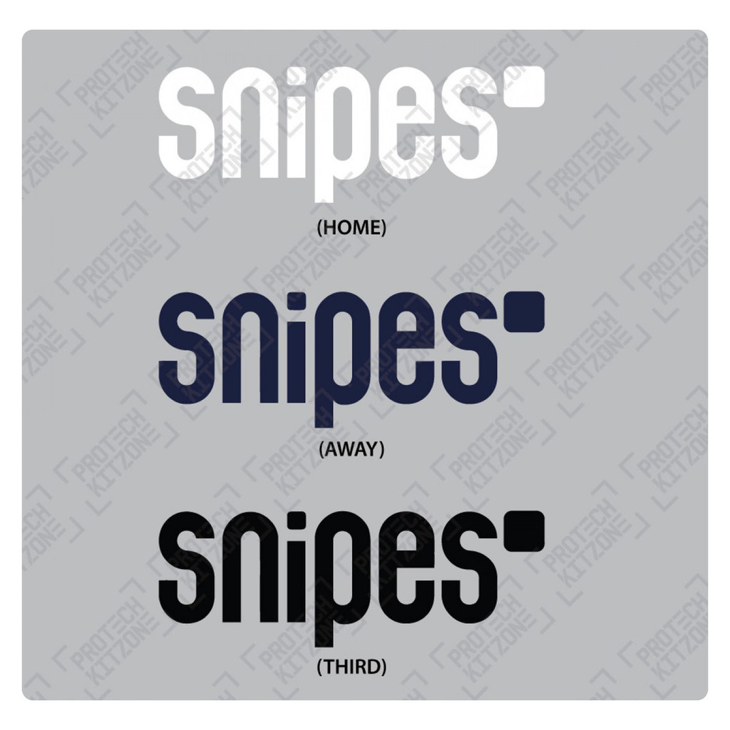 2024 SNIPES SPONSOR Patch Heat Transfer Soccer Badge Patch | Shopee ...