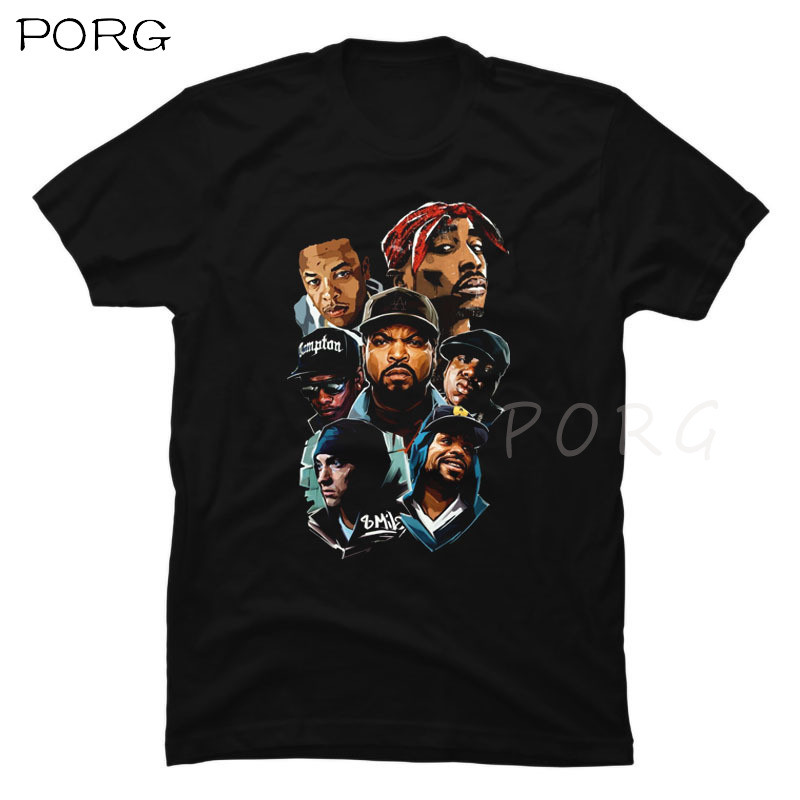 Tupac 2Pac Hop Legends Crew Neck Big Size Biggie Ice Cube Vintage ...