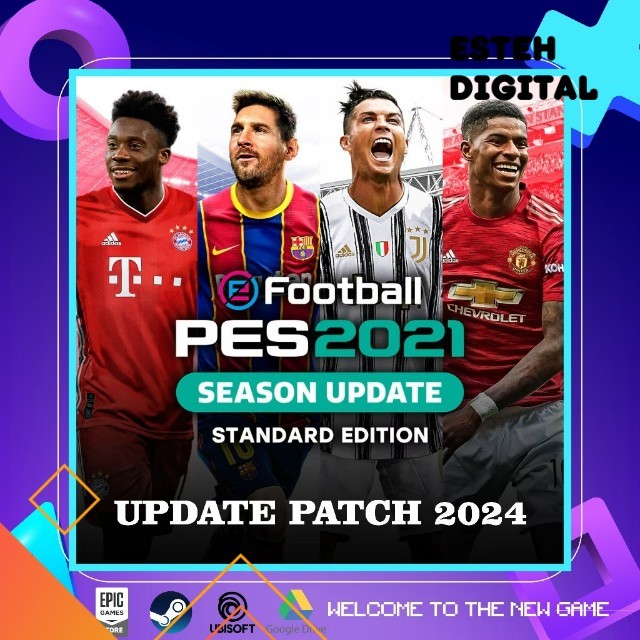 Pes 2021 Update 2024 Latest ES TEAH Patch | Shopee Malaysia