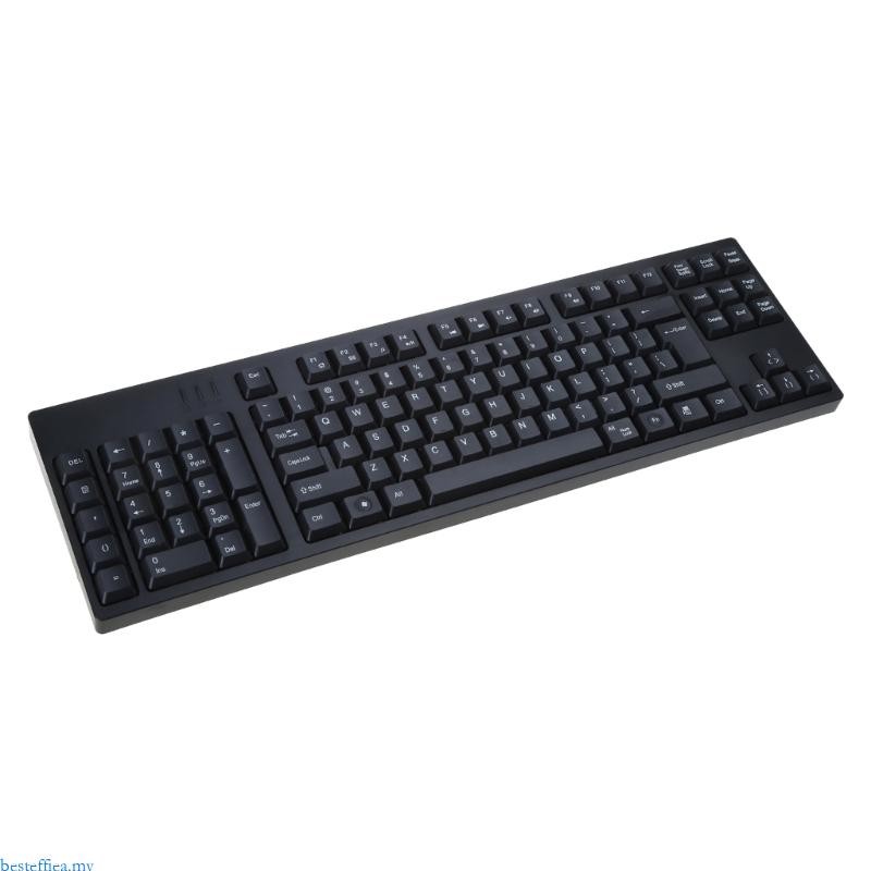 beste Modern Black Left Handed Keyboard USB HUB Keyboard Wire Keyboard ...