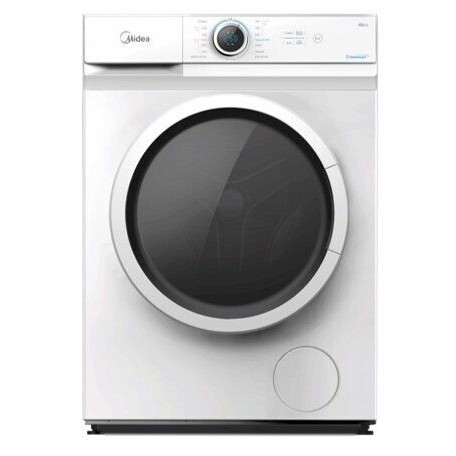 MIDEA MF100W85B 8.5KG Mesin Basuh Depan Inverter Motor Pre-Wash Auto ...