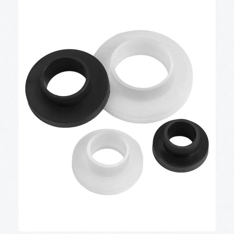 T-shaped Nylon Gasket Plastic Concave Convex Screw Shaft Sleeve T ...