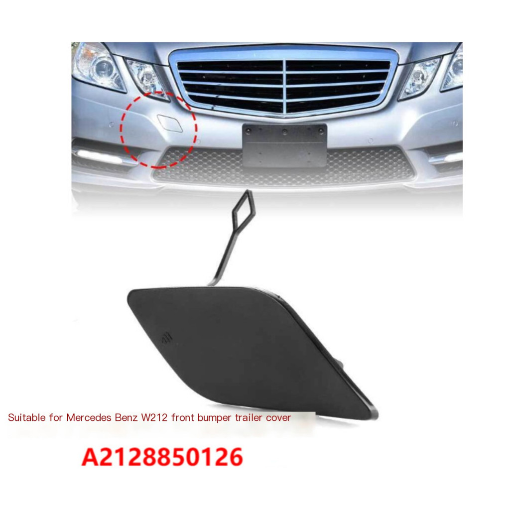 ((2 Pieces) Suitable for 2008-2013 Mercedes-Benz W212 Front Bumper ...