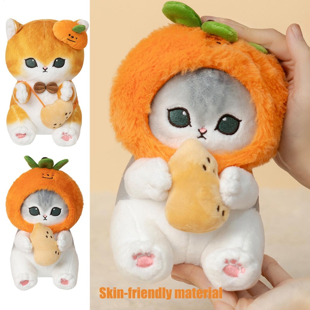 Mofusand Good Persimmon Peanut Series Mofusand Plushies Soft Cute ...
