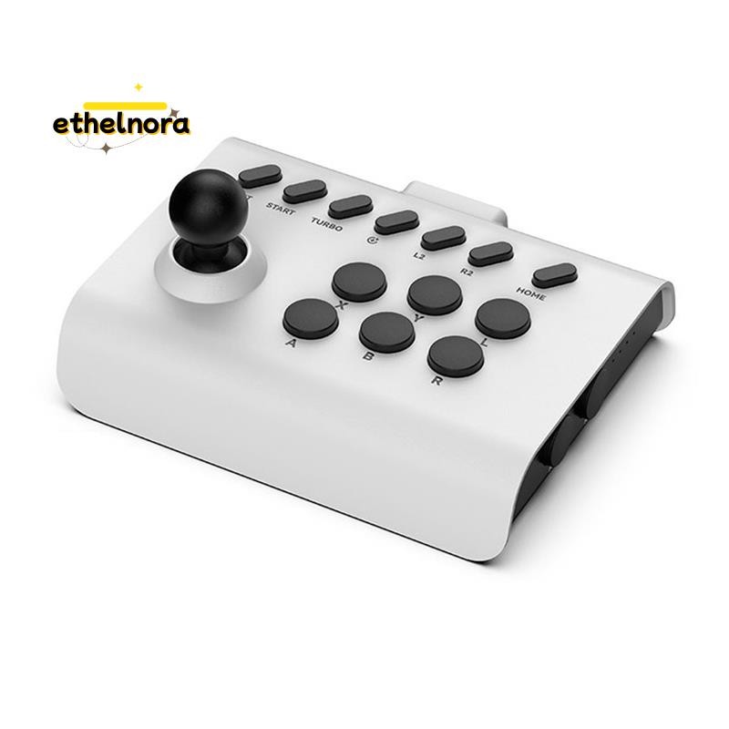 Wireless Joystick Controller Arcade Fighting Game Fight Stick Gaming ...