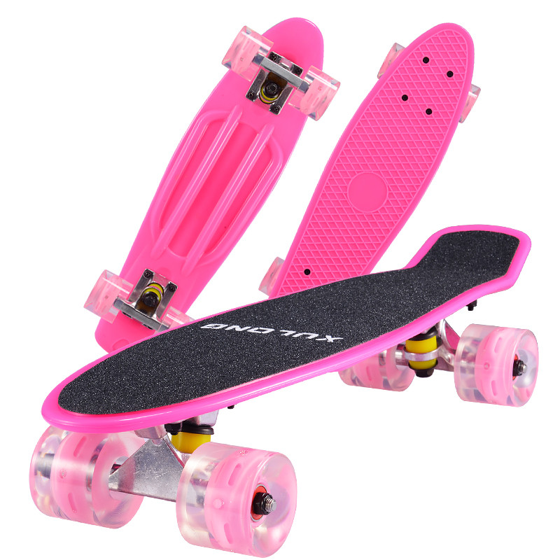 Xulong Small Fish Board Skateboard Banana Board Teenager Road Walking ...