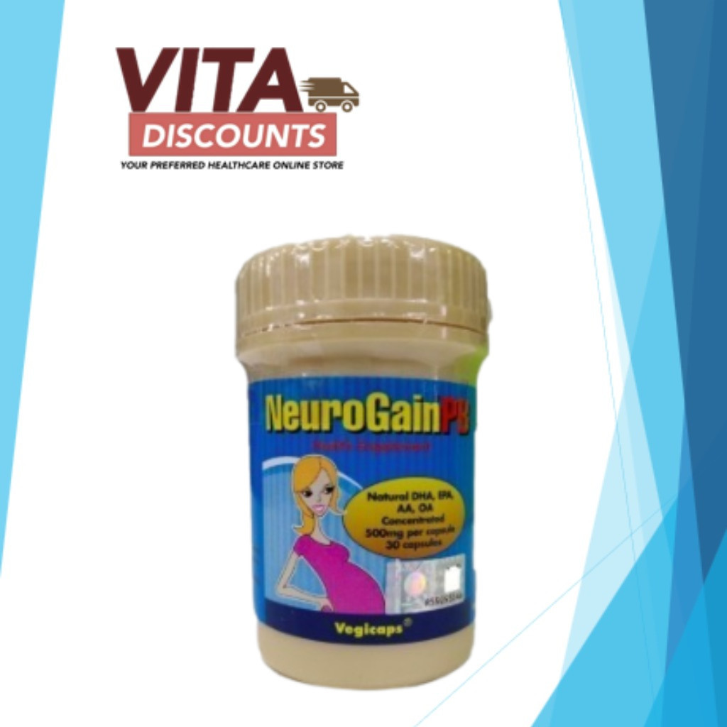 NEUROGAIN PB CAPS 30S EXP06/2026 | Shopee Malaysia
