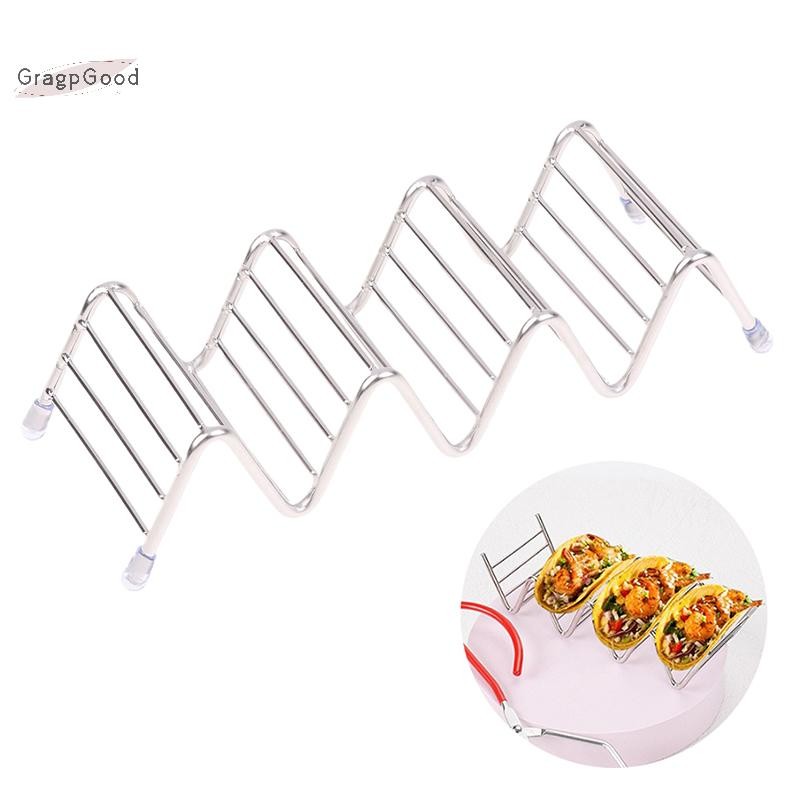 Grapegood Taco Holder Mexican Pizza Roll Shelf Burrito Potato Chips ...