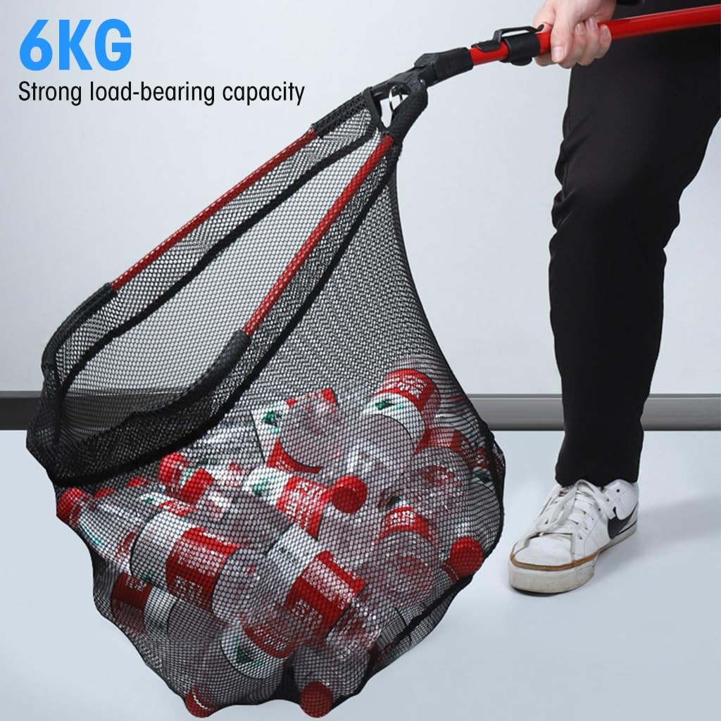 SAUK IKAN Fishing nets Adjustable Aluminium Retractable Fishing Net ...