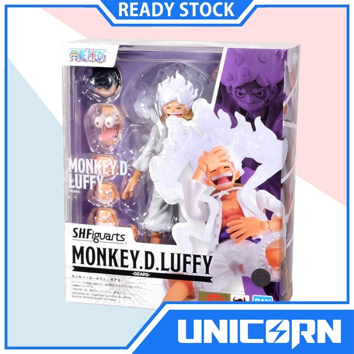 Shf Monkey D Luffy Gear 5 One Piece | Shopee Malaysia