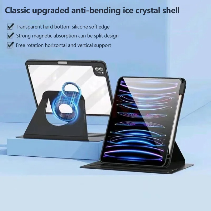 Detachable Magnetic Case For Huawei MatePad Air 12 /12X MatePad 11.5 S ...